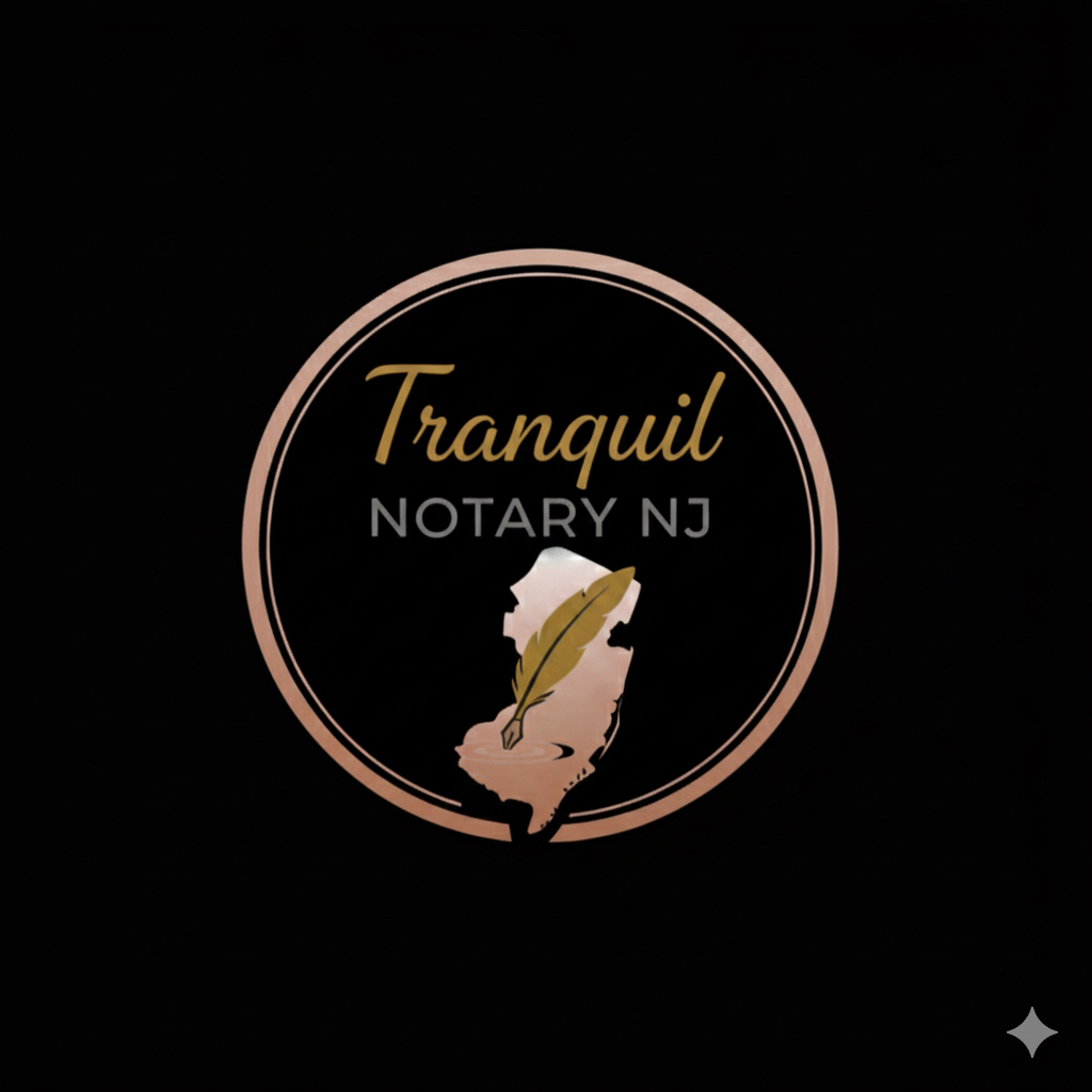 Professional Notary Services in Northern, NJ - Tranquil Notary